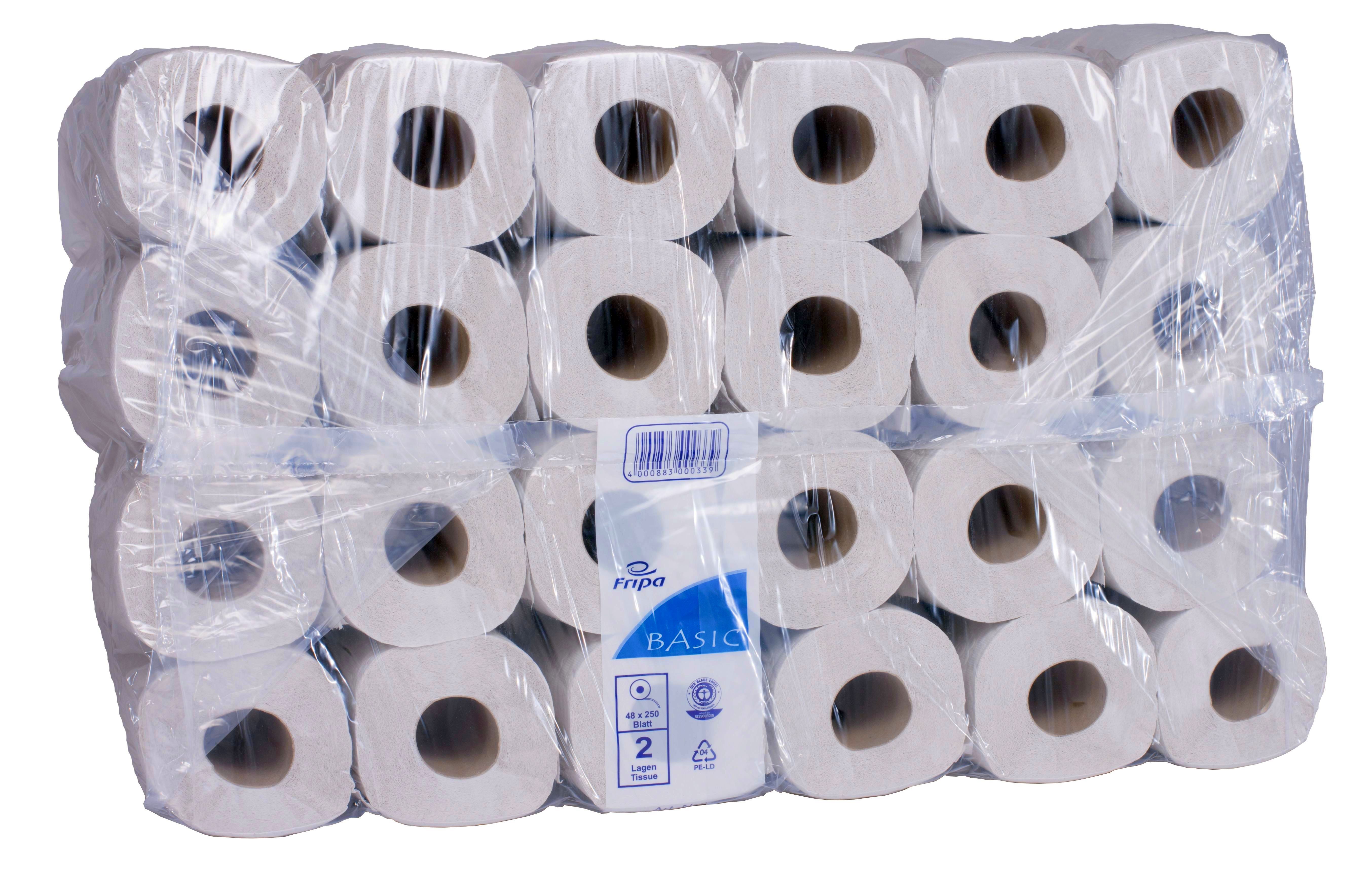 Fripa Toilettenpapier Tissue 2/250/48 | 212 – Wenzel und Kurz Onlineshop
