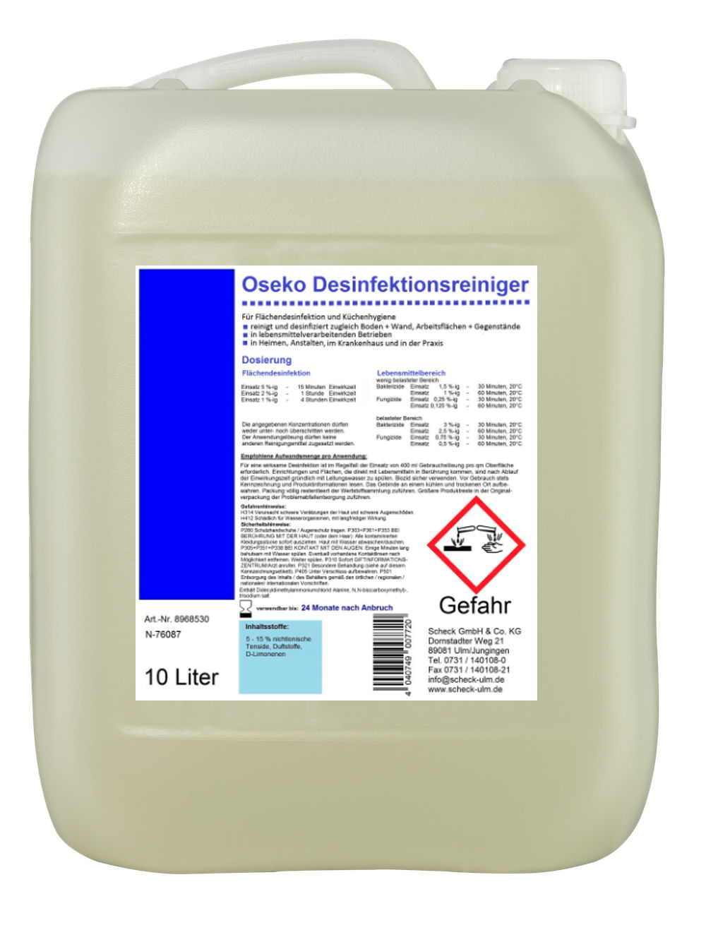 Desinfektions-Reiniger – Wenzel und Kurz Onlineshop