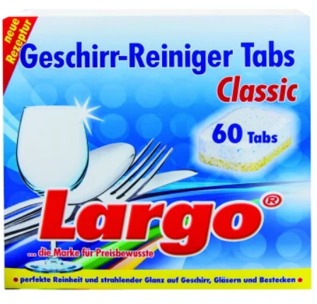 Largo Classic Geschirrspültabs | 2609 – Wenzel und Kurz Onlineshop